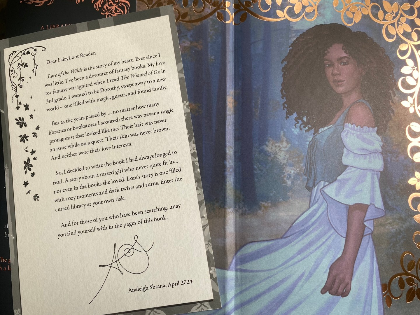 Fairyloot New Romantasy Book Subscription! – red in the hood