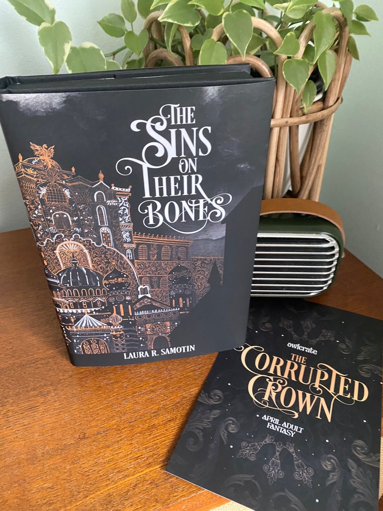 OwlCrate Adult Fantasy Book Subscription – April 2024 – red in the hood